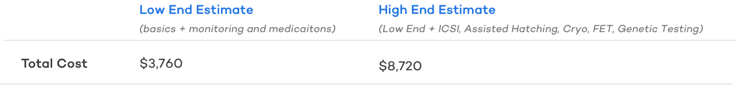 IVF Cost in India - A Cost Comparison with the USA