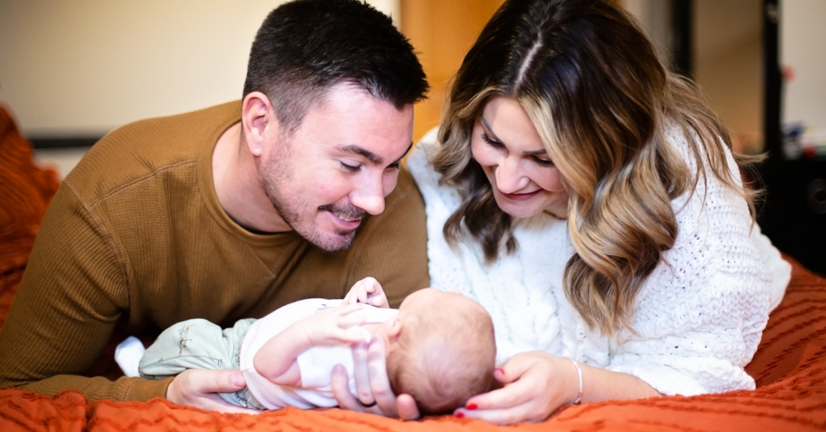After Endometriosis, CNY Helped Us Welcome Baby Maverick