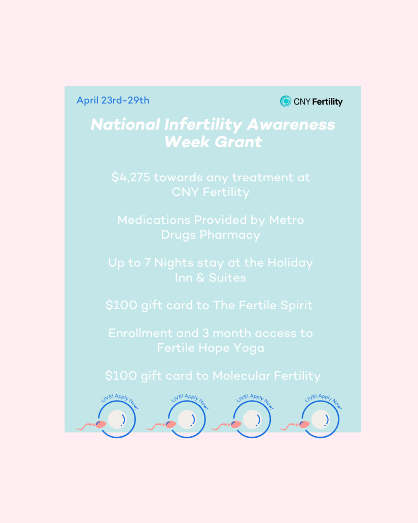 CNY Fertility Grant Application